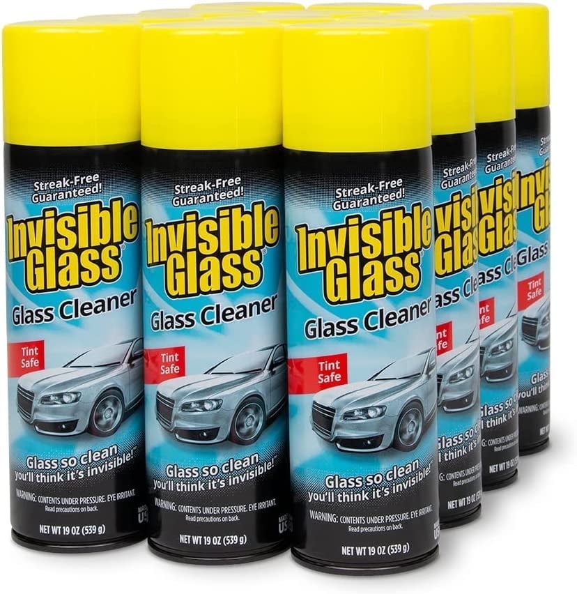Invisible Glass 91164-12PK Premium Glass and Window Cleaner for Auto ...