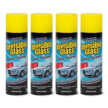 Invisible Glass Reach & Clean Tool Kit - Window & Windshield Cleaner ...