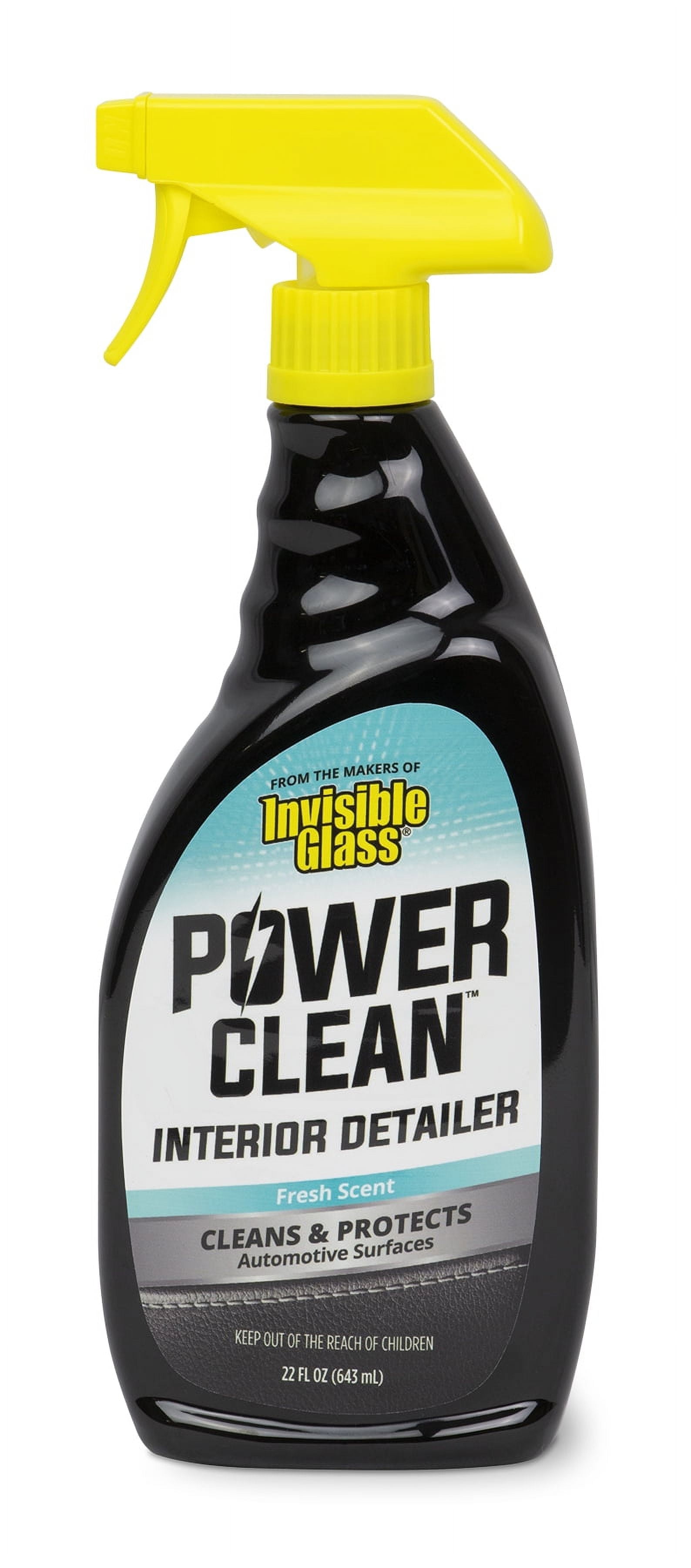 Invisible Glass 92024 Power Clean Automotive Interior Detailer Cleaner ...