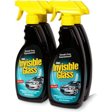 Invisible Glass Streak-Free Mirror and Window Spray Cleaner, 32 Fluid ...