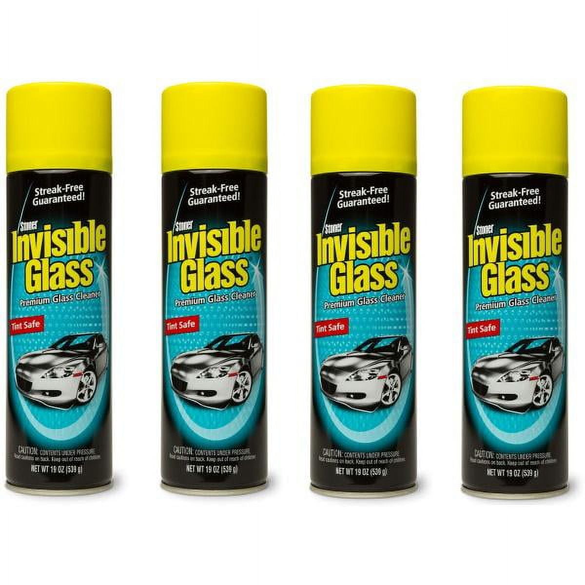 Invisible Glass Premium Glass Cleaner - 4-Pack - 4x539g / 19 Oz [House ...