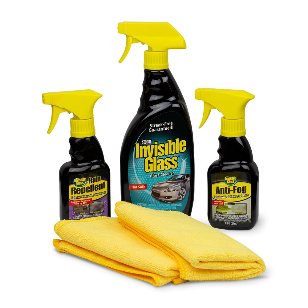 Invisible Glass Windshield Treatment Kit Automotive Cleaners, 1 lb, 5 ...