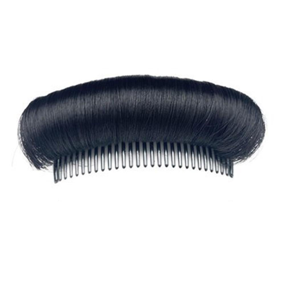 Invisible Hair Volume Increase Styling Fluffy Puff Comb Pad Sponge DIY ...