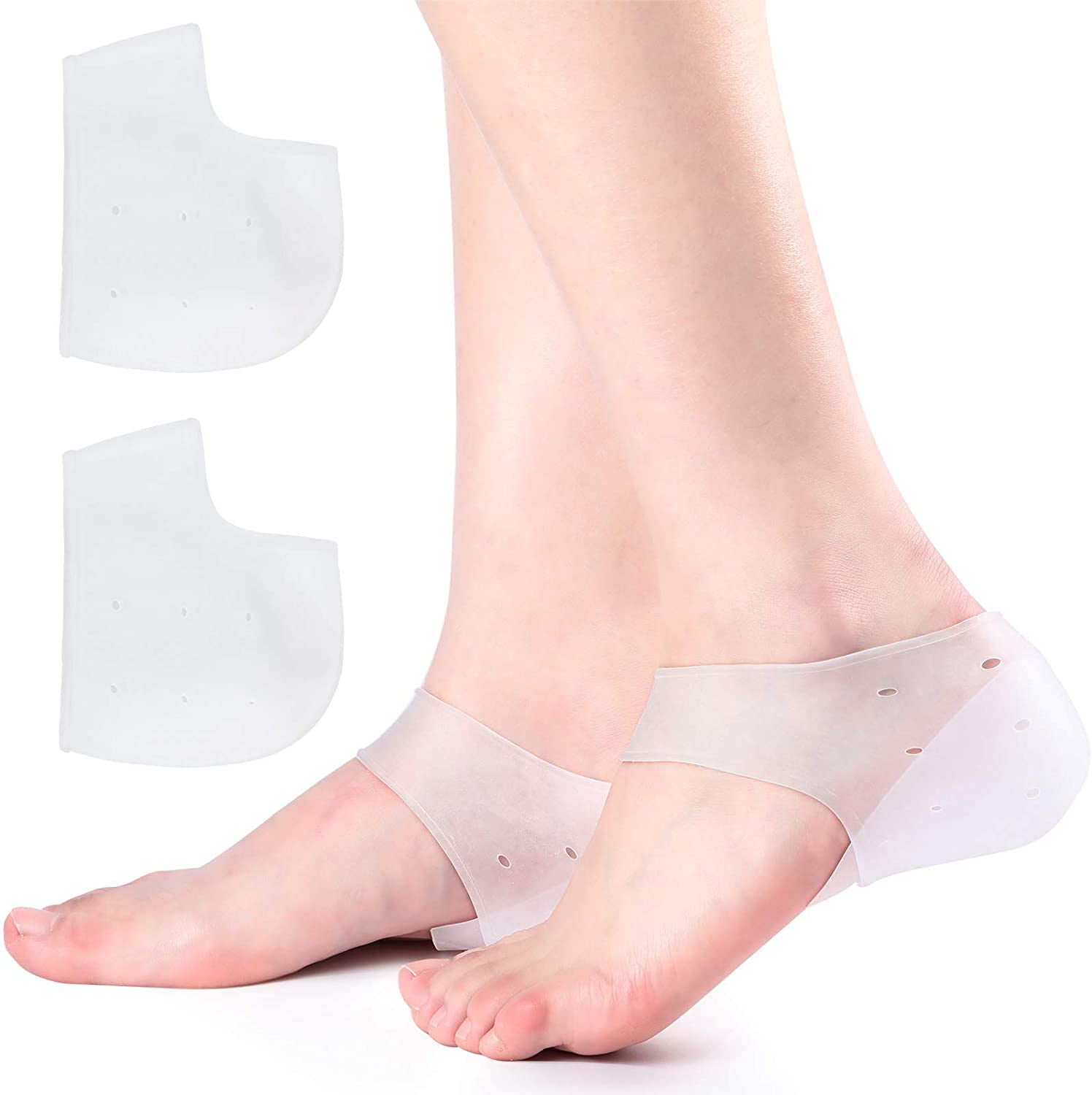 Invisible Heel Lift Inserts for Women - Comfortable Non Slip Height ...
