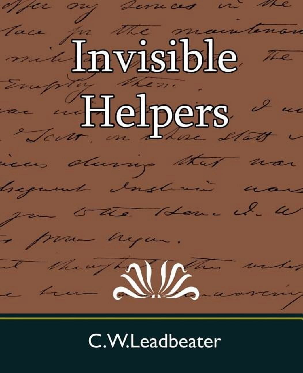 Invisible Helpers, (Paperback) - Walmart Business Supplies
