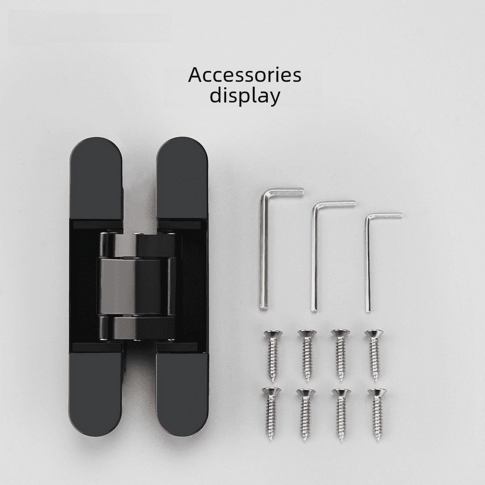 Invisible Hinge Hidden Door Hinges for Secret Door Concealed Door Hinge ...