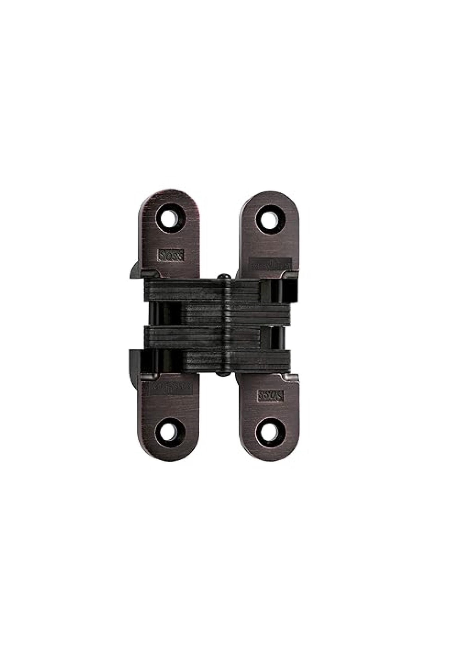 Invisible Hinges 216US10BL - 20 Minute Fire Rated, Oil Rubbed Bronze ...