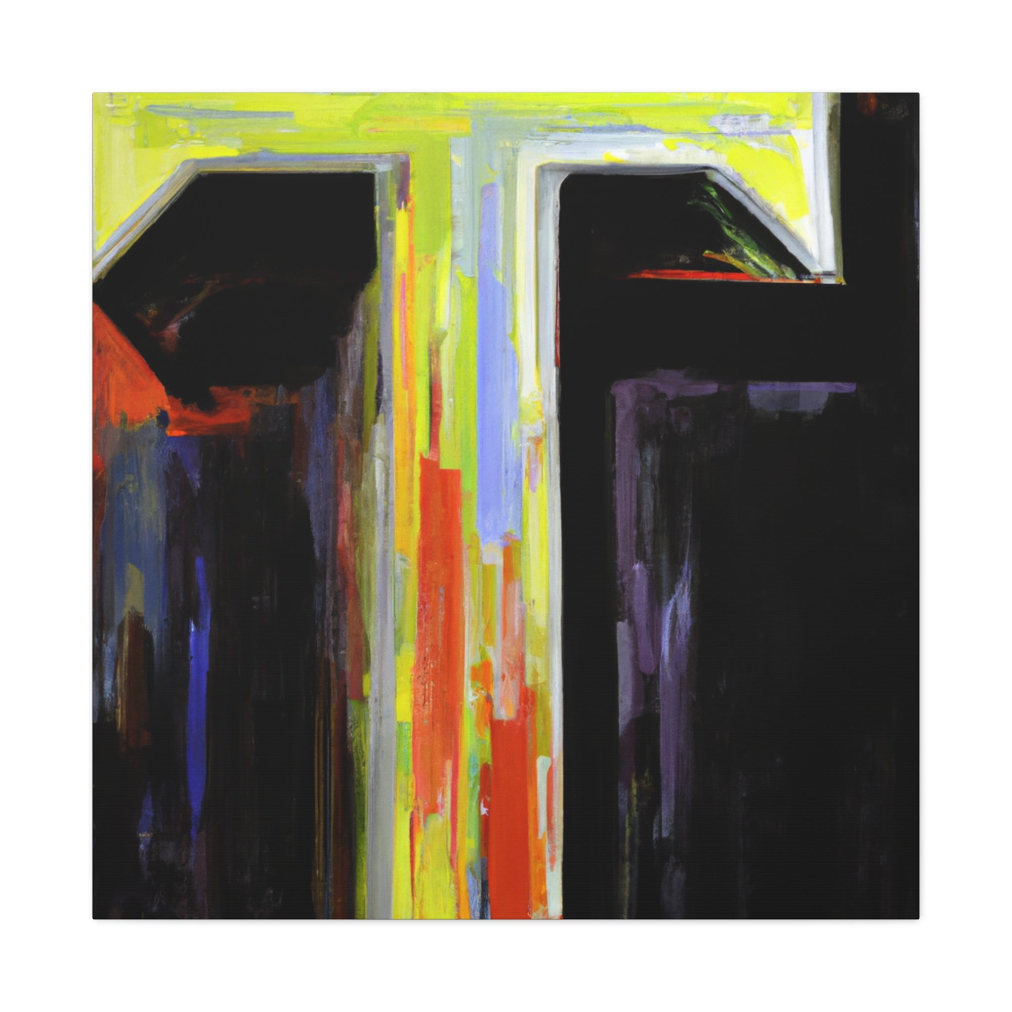 Invisible Human Soul - Canvas - Walmart.com
