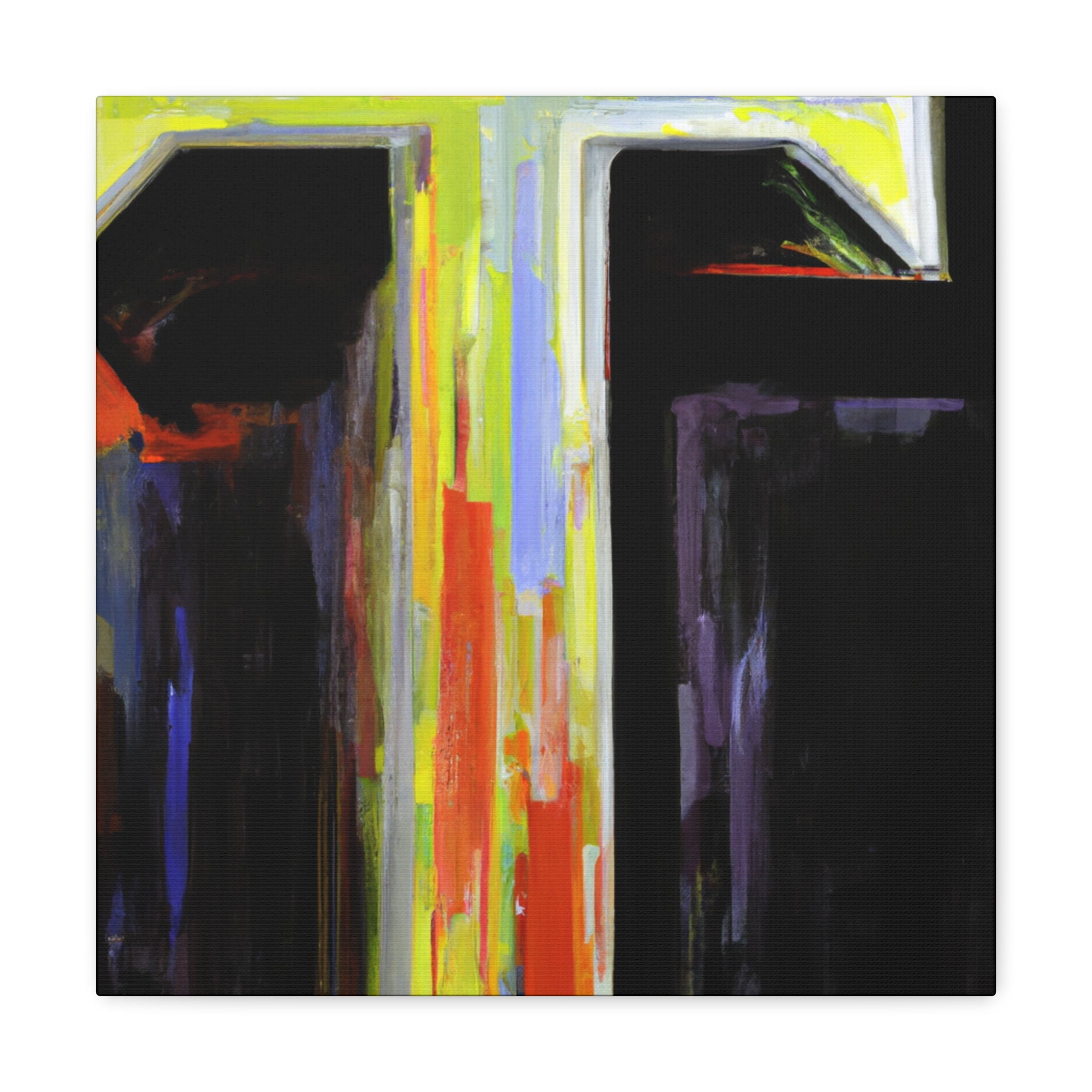 Invisible Human Soul - Canvas - Walmart.com
