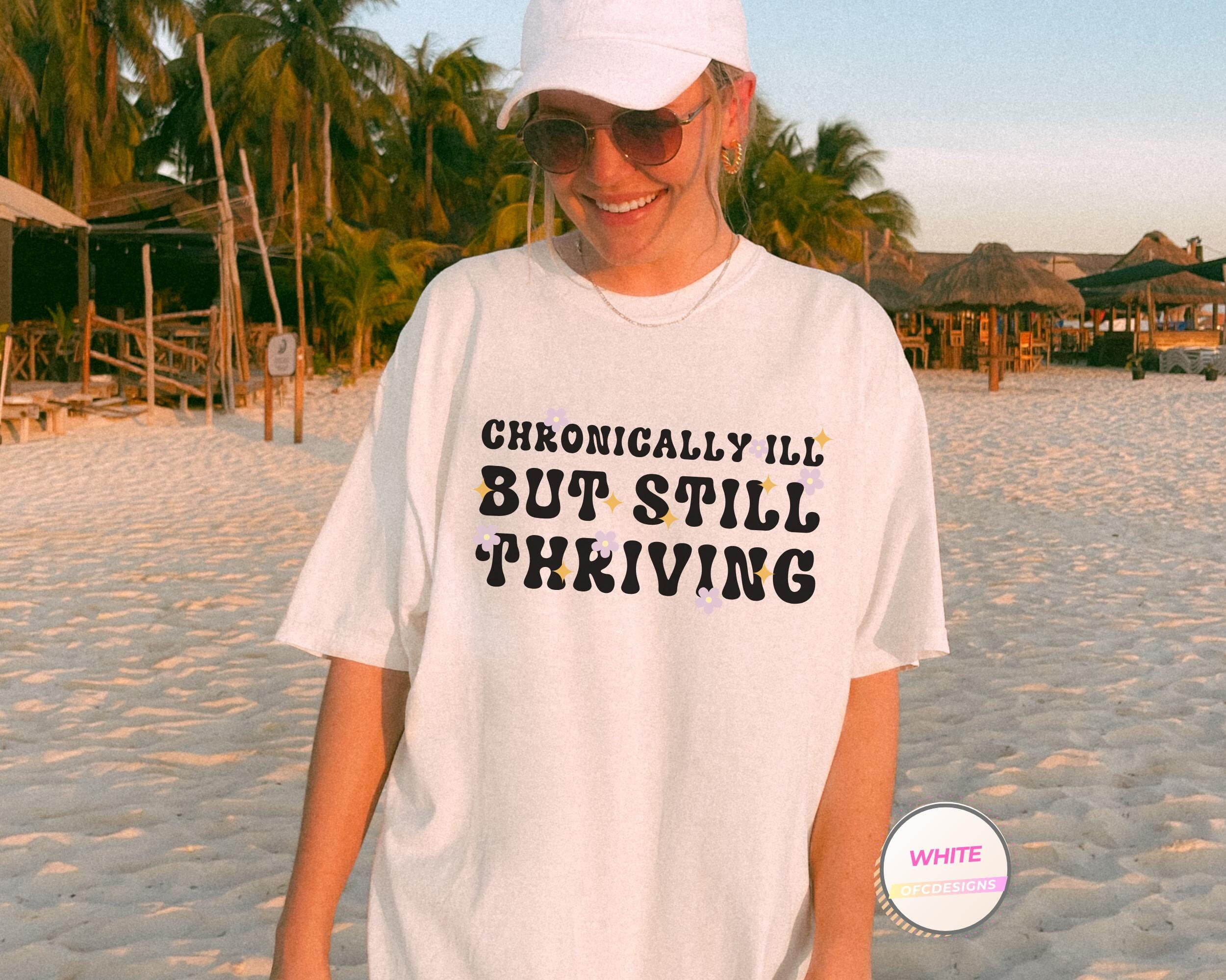 Invisible Illness Funny Shirt Fibromyalgia Gift Chronic Pain T-shirt ...