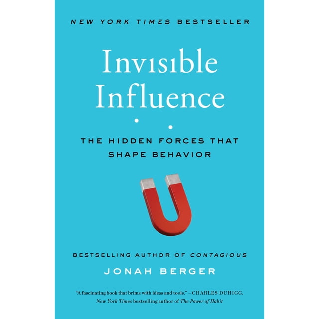 Invisible Influence: The Hidden Forces that Shape Behavior - Walmart ...