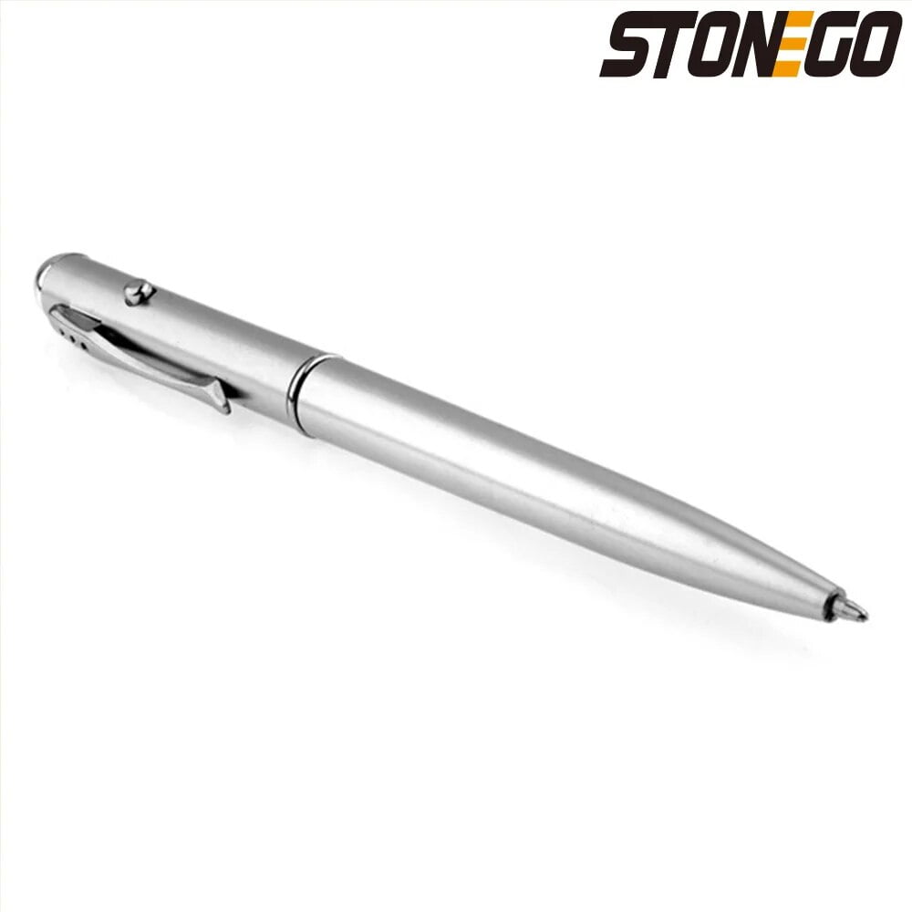 Invisible Ink Pen Novelty Plastic Material Ballpoint Pens With Uv Light ...