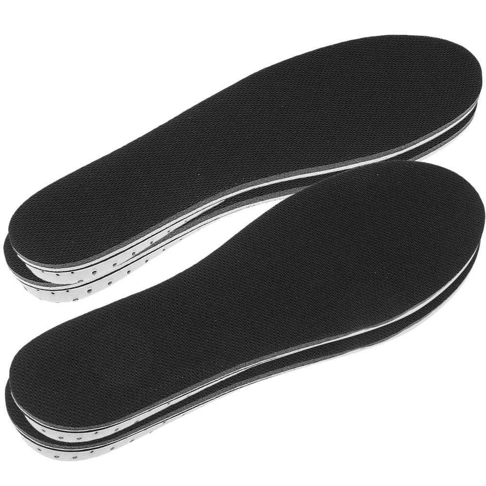 MEIBUTYUP Heel Lift Inserts for Men Shoe Pad 2 Pairs - Walmart.com