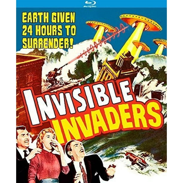 Invisible Invaders (Blu-ray) - Walmart.com