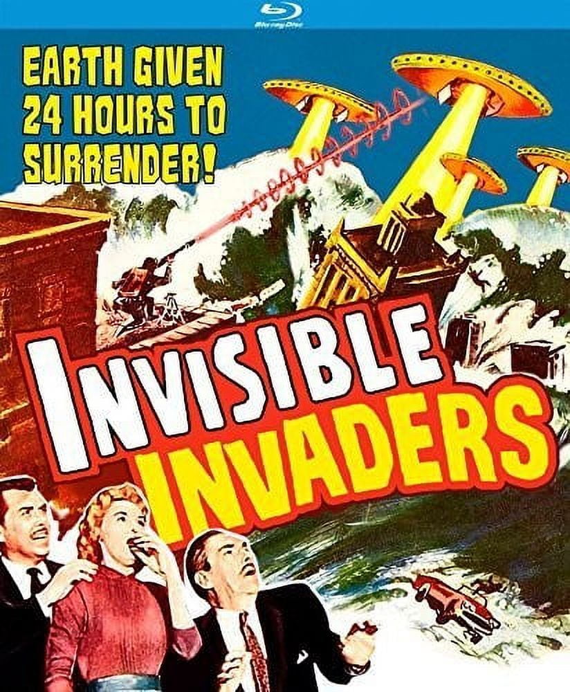 Invisible Invaders (Blu-ray) - Walmart.com