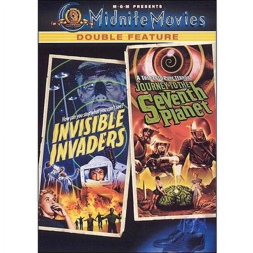 Invisible Invaders/Journey To The Seventh Planet (Full Frame ...
