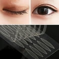 Invisible Lace Double Eyelid Tape Strips - Waterproof & Natural Looking ...