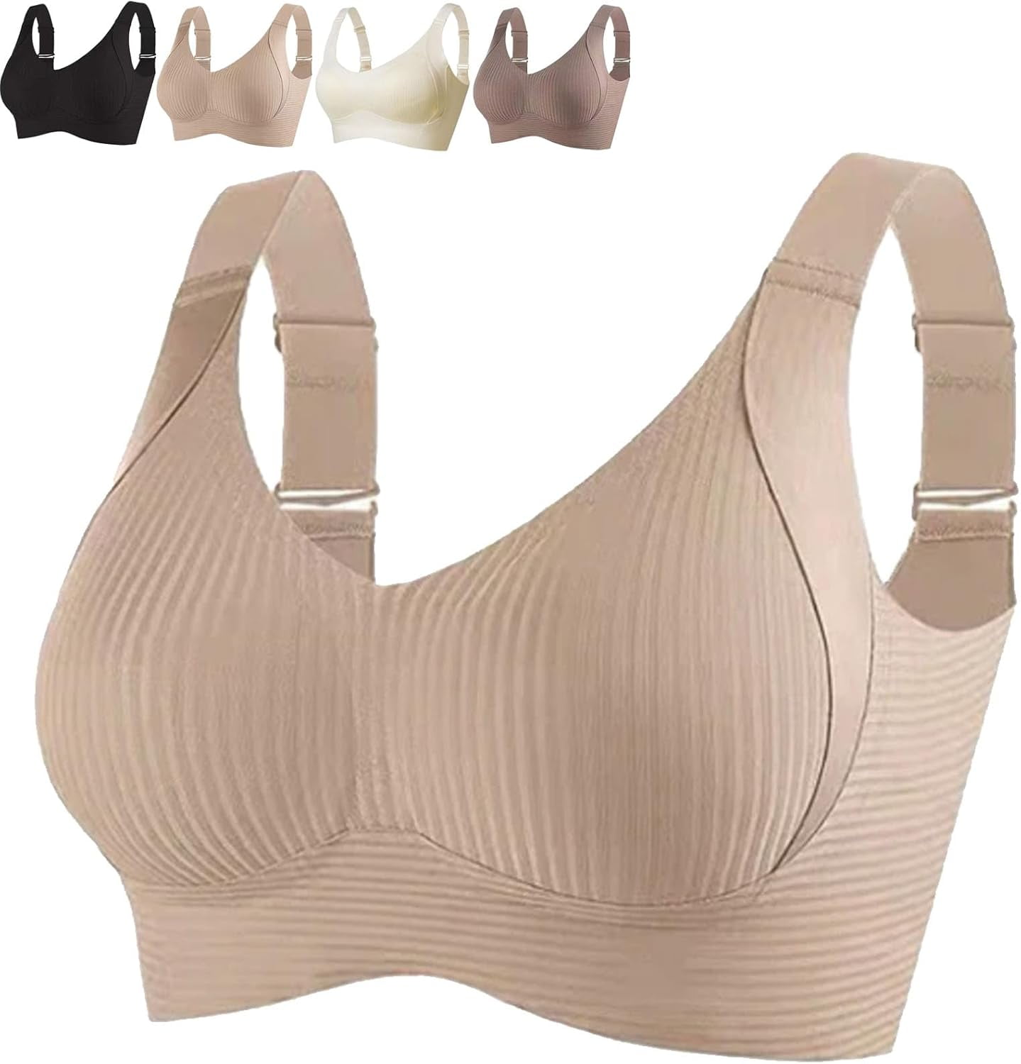 Invisible Lift Bra, Bras for Older Women, Women's Bras Seamless ...