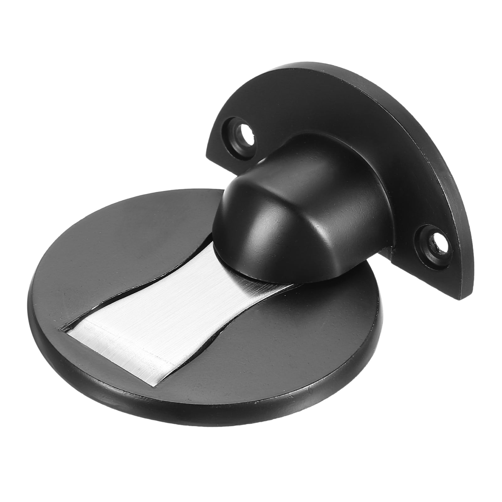 Invisible Magnet Door Stop, No Drilling Floor Mount Door Stop Holder ...