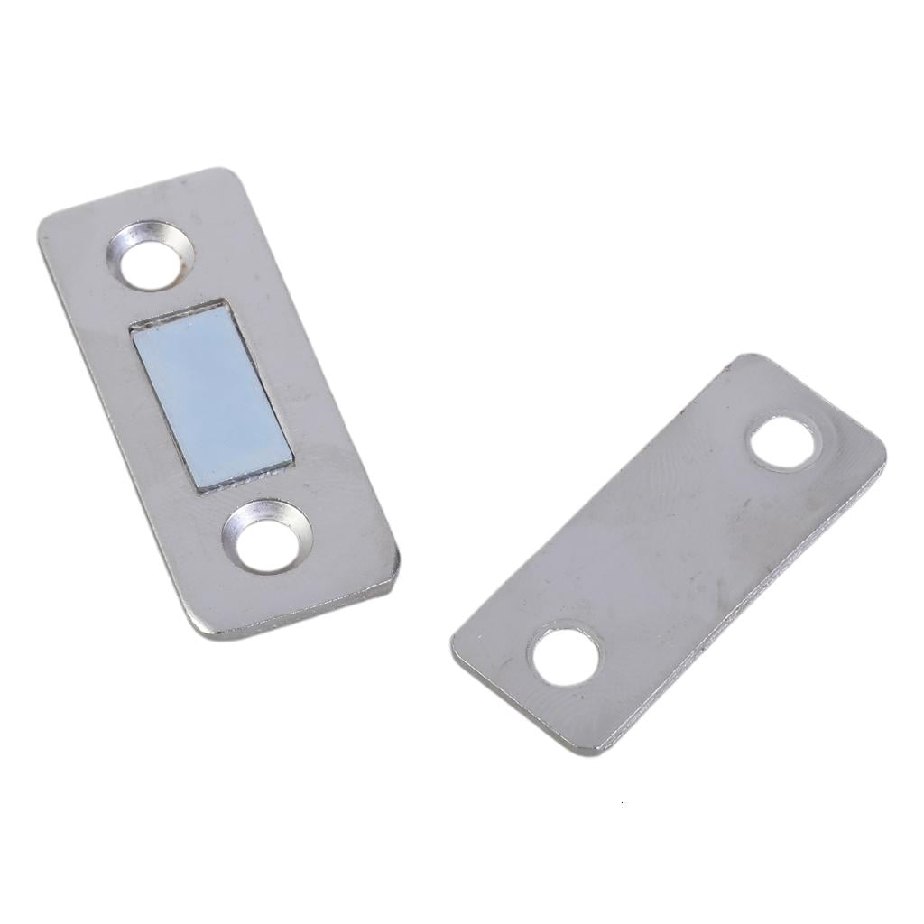 Invisible Magneti Cabinet Catch, Ultra Thin Magnetic for Latch (Punch ...