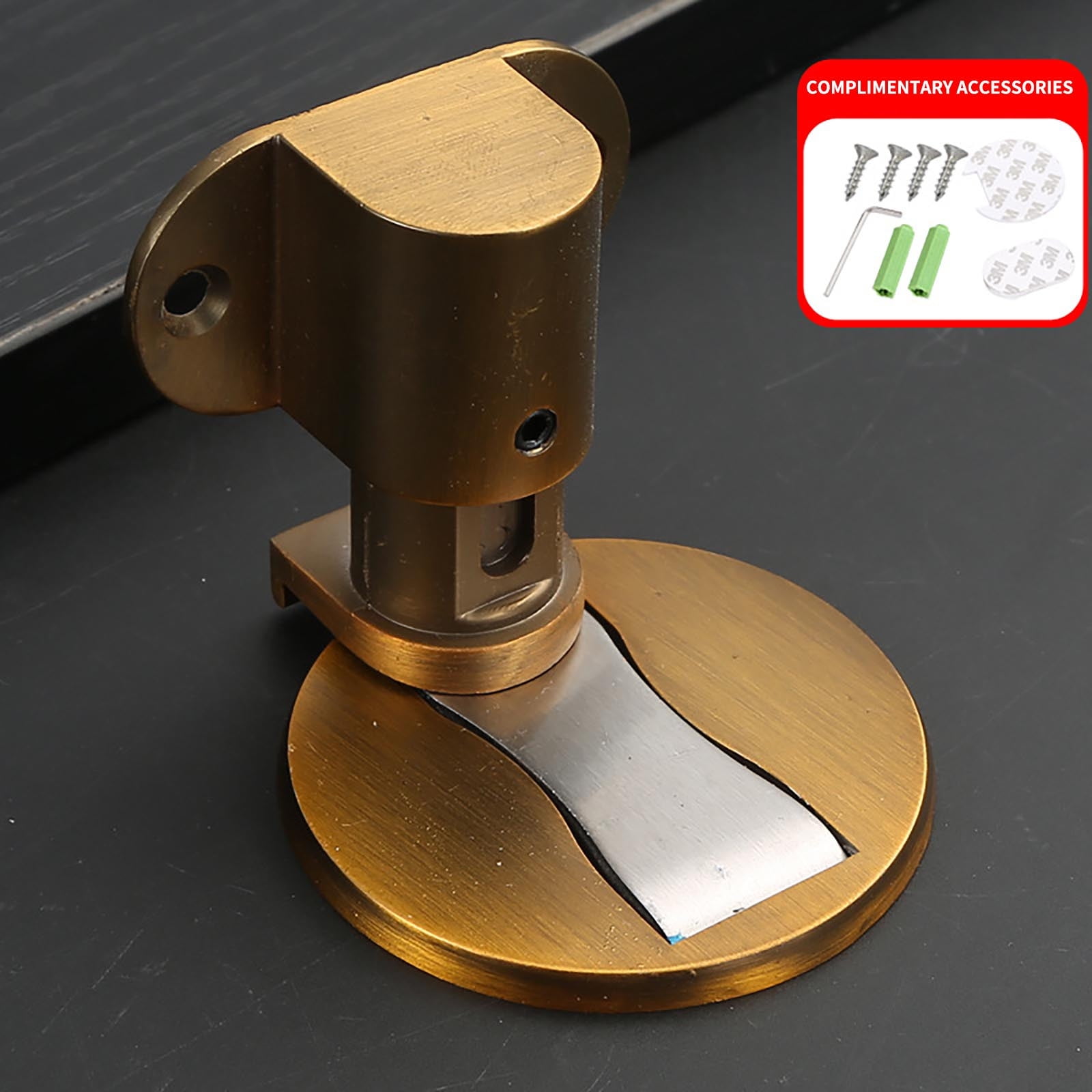 Invisible Magnetic Door Stop, Floor Mount Magnet Door Stopper, Door ...