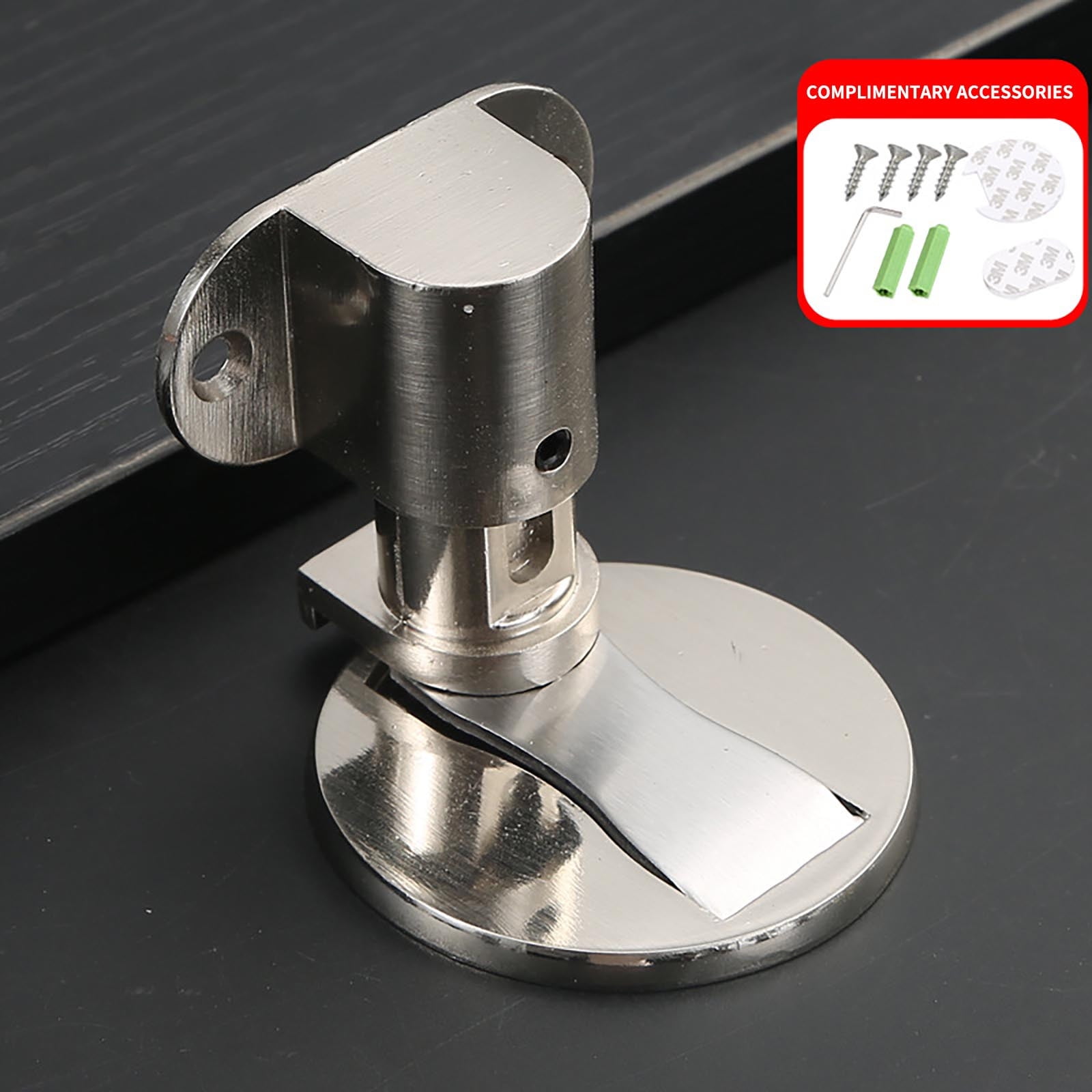 Invisible Magnetic Door Stop, Floor Mount Magnet Door Stopper, Door ...