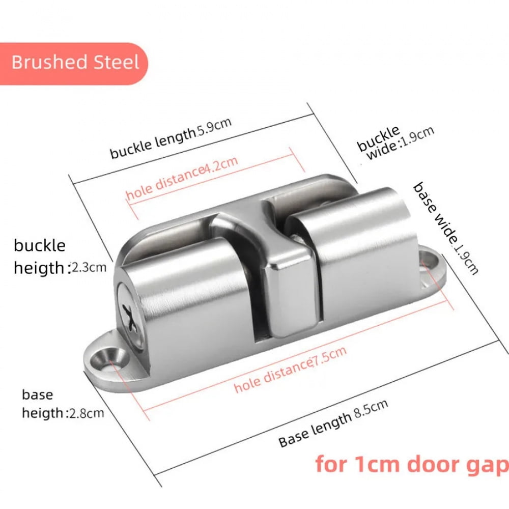 Invisible Magnetic Door Stops Non-punch Available Holder Hidden ...