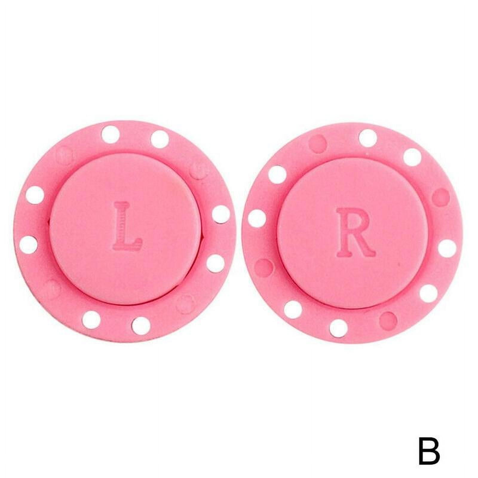 Invisible Magnetic Snap Fasteners Button Set Handbag Purses Sewing U9R9 ...