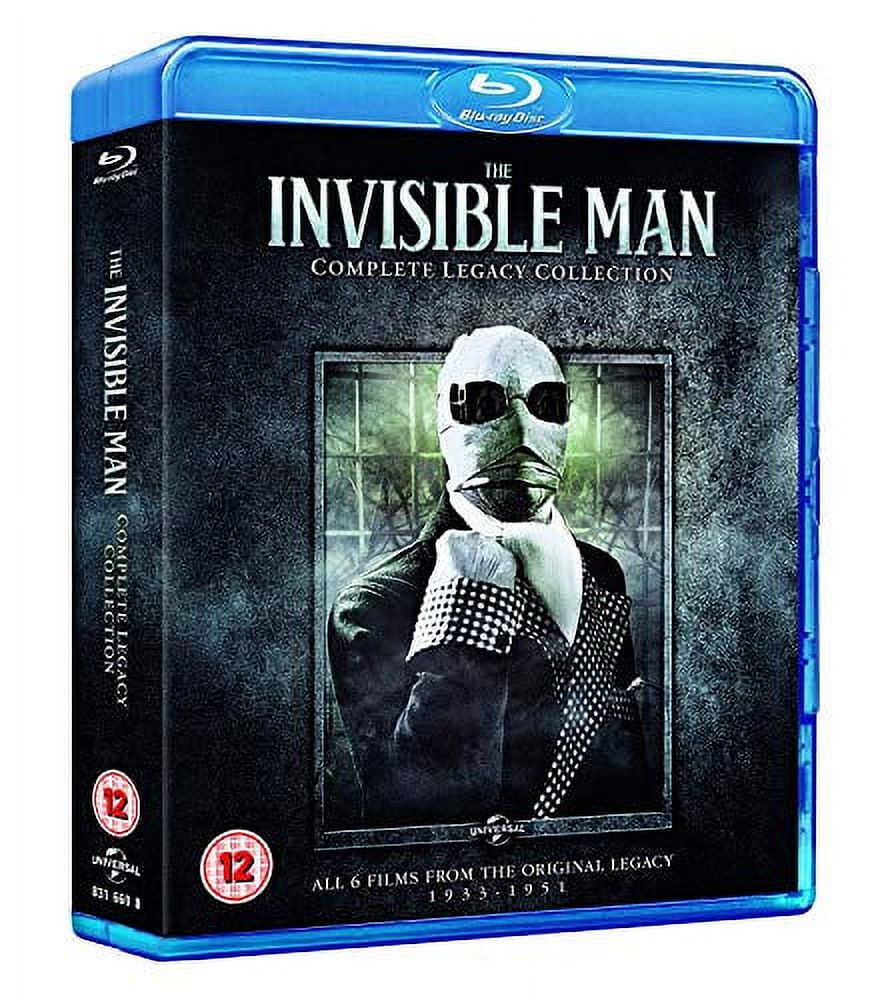 Invisible Man: Complete Legacy Collection [Blu-ray] [2019] [Region Free ...