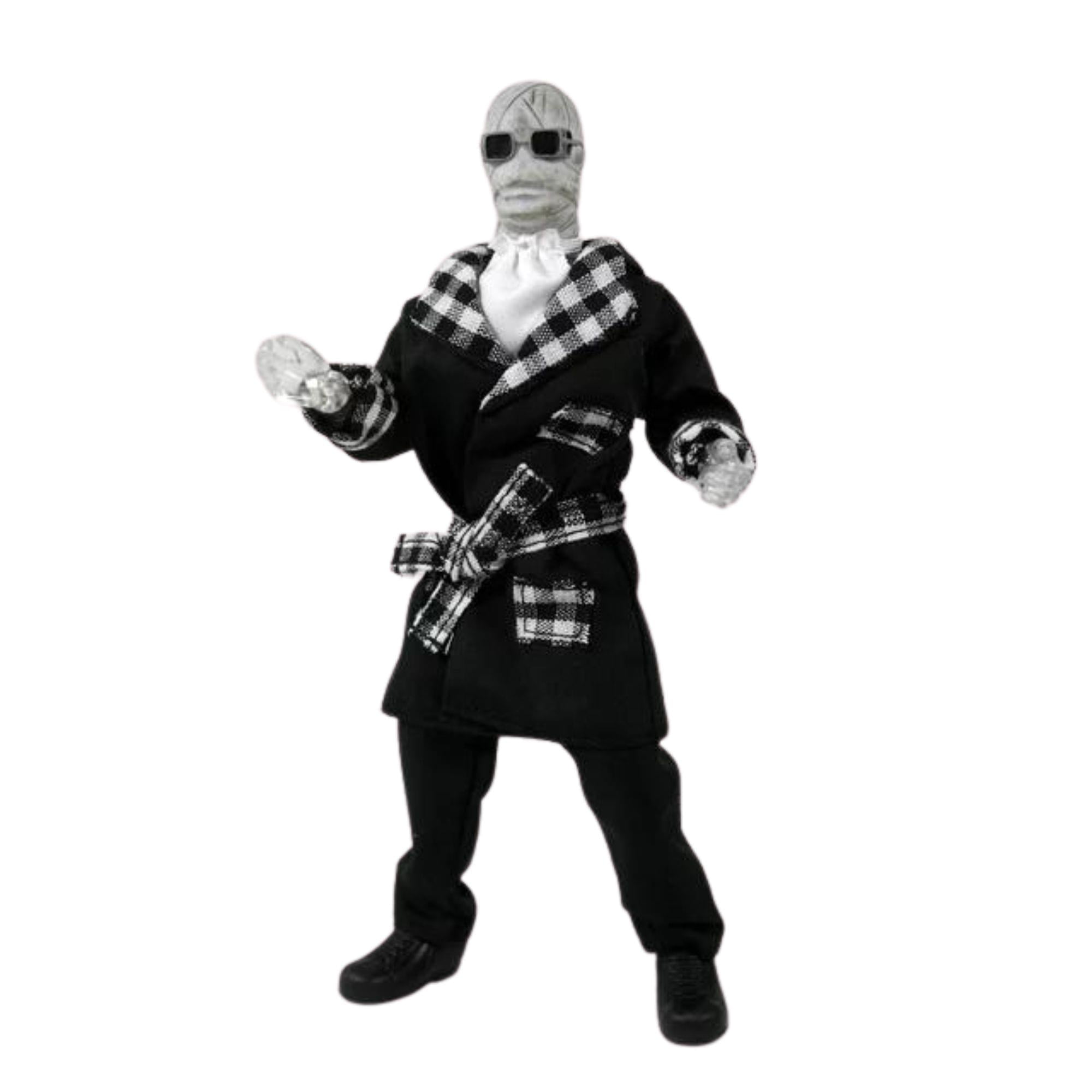 Invisible Man Horror Mego 8" Action Figure - Walmart.com