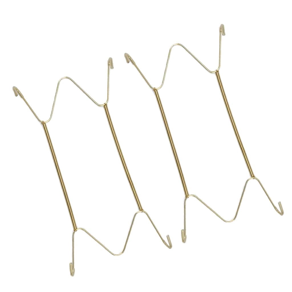 Invisible Metal Wire Plate Hangers, Dish Display Holder With Smooth Tip ...