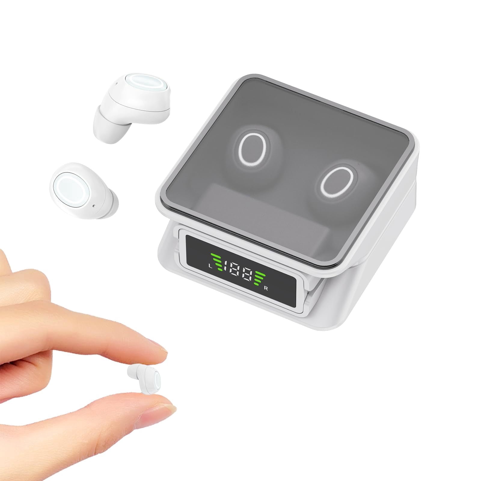 Invisible Mini Small Tiny Earbuds for Small Ears Buds Wireless ...