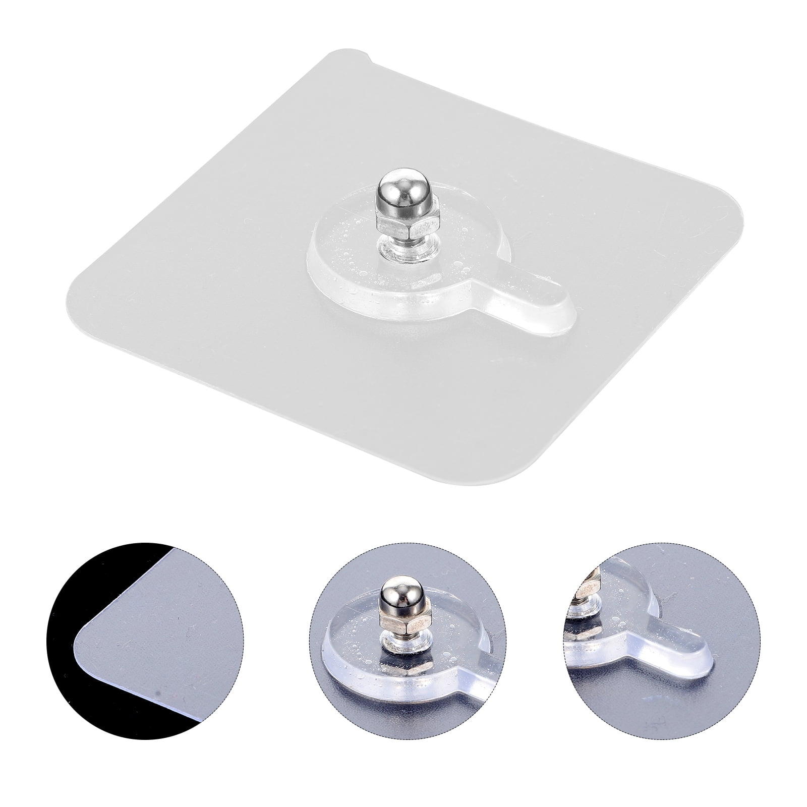 Invisible Nail Screws Wall Hooks Trace Picture Hangers Traceless Photo ...