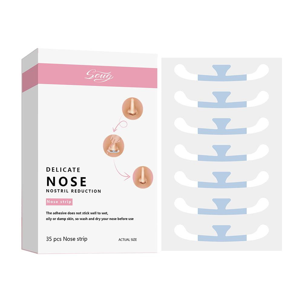 Invisible Nose Shrinking Patch-Shrinking Nose Wing Stickers,Nose ...