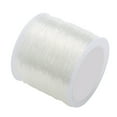 Clear Bead Cord for Jewelry Making, Elastic Bracelet Rope Transparent ...