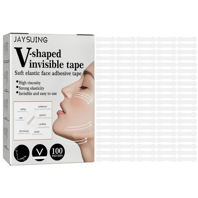 Invisible Patch Face Lift Fade Fine Lines Tighten Lift Jaw Muscle ...