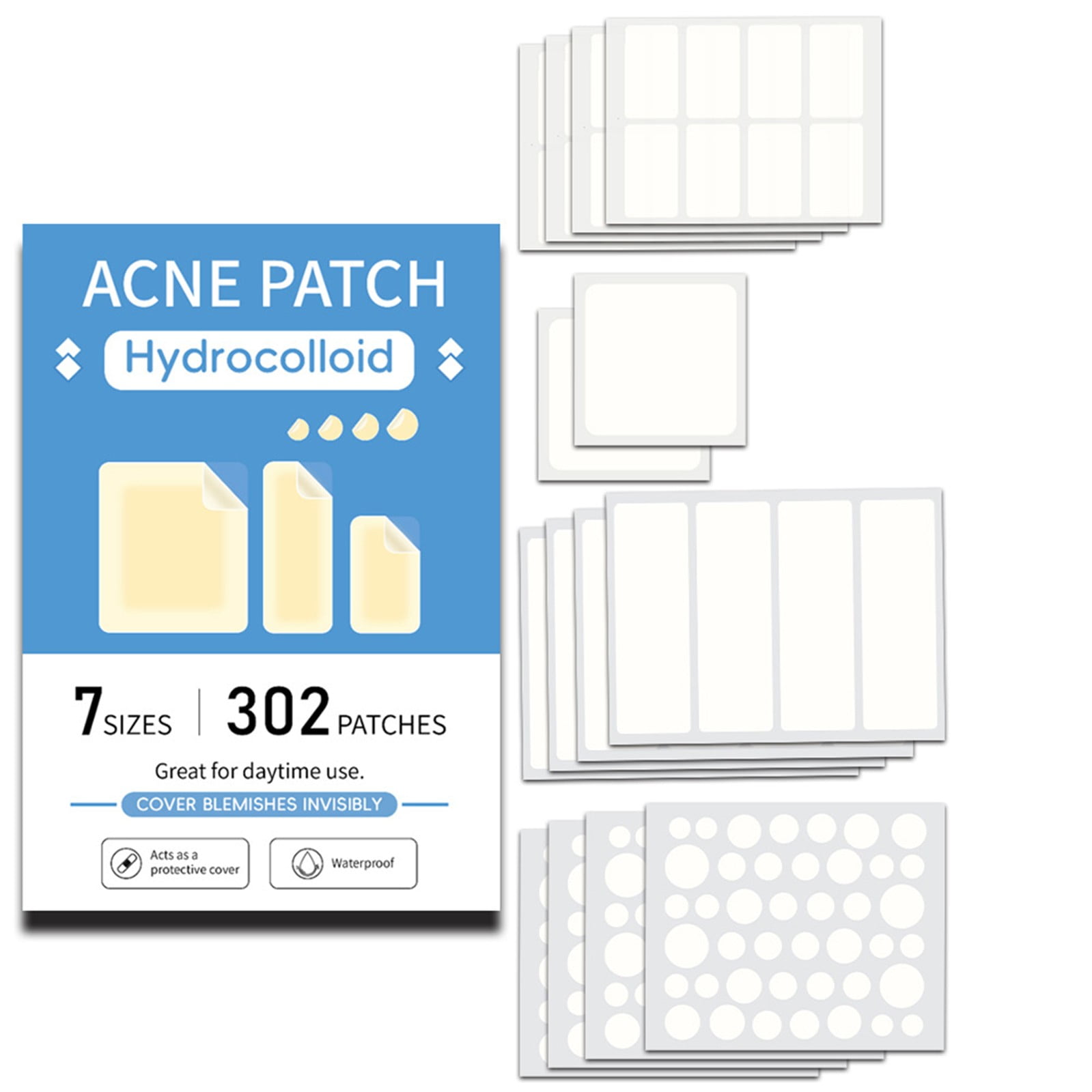 Invisible Pimple Patches, Pimple Patches for Face Eliminate ...