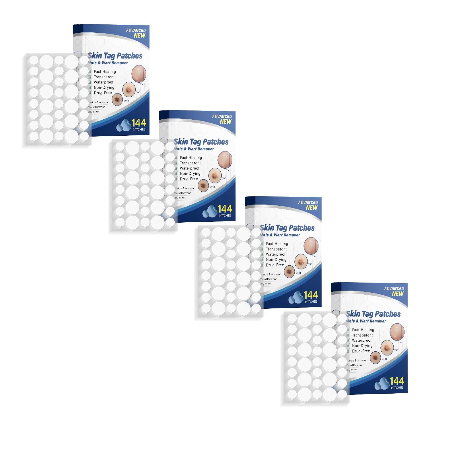 Invisible Pimple Patches for Face (144 Count),Hydrocolloid Patch for ...