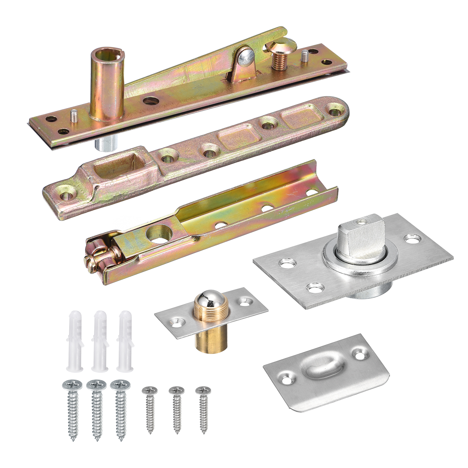 Invisible Pivot Hinge System for Wood Doors 360 Degree Stainless Steel ...