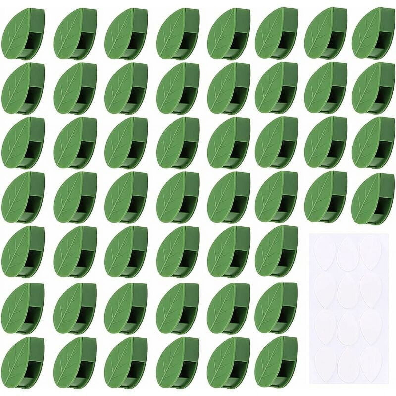 Invisible Plant Climbing Wall Clips, Eco-Friendly Abs Resin Self ...