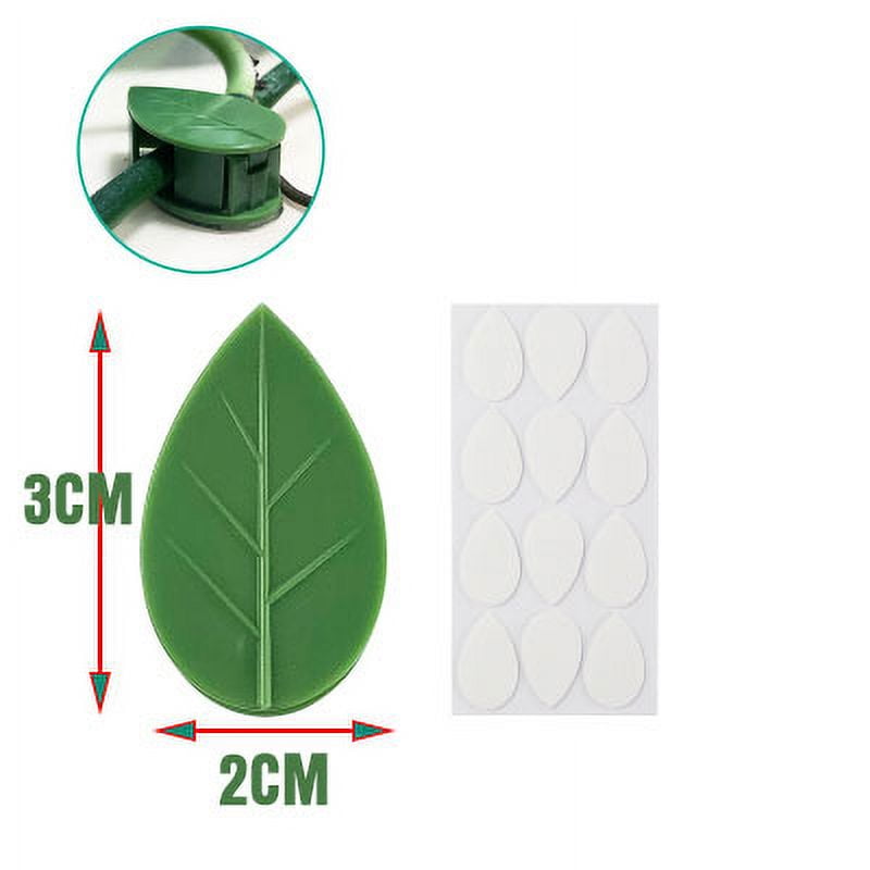 Invisible Plant Climbing Wall Fixture Rattan Vine Bracket Fixed Buckle ...