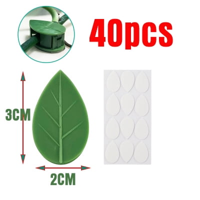Invisible Plant Climbing Wall Fixture Rattan Vine Bracket Fixed Buckle ...