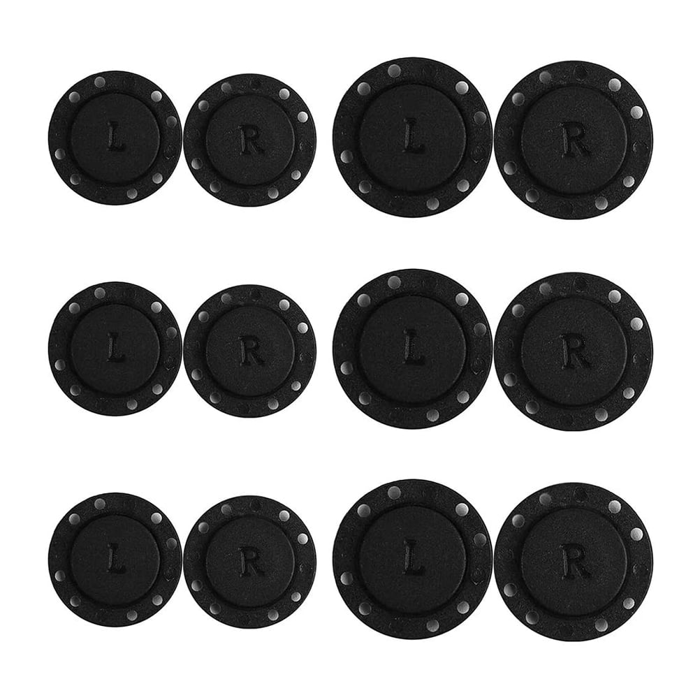 Invisible Plastic Magnet Button Sewing Supplies Magnet Stone Buckle ...