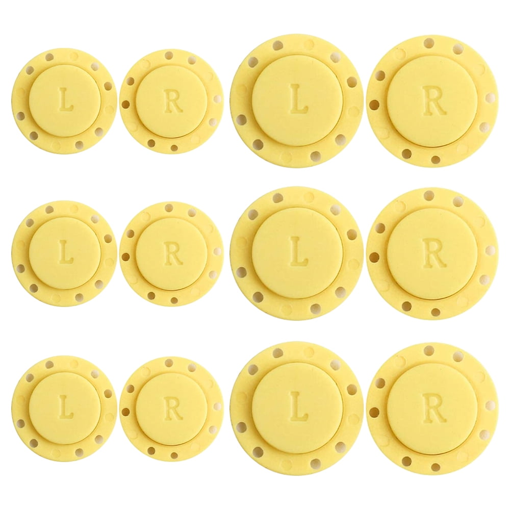 Invisible Plastic Magnet Button Sewing Supplies Magnet Stone Buckle ...