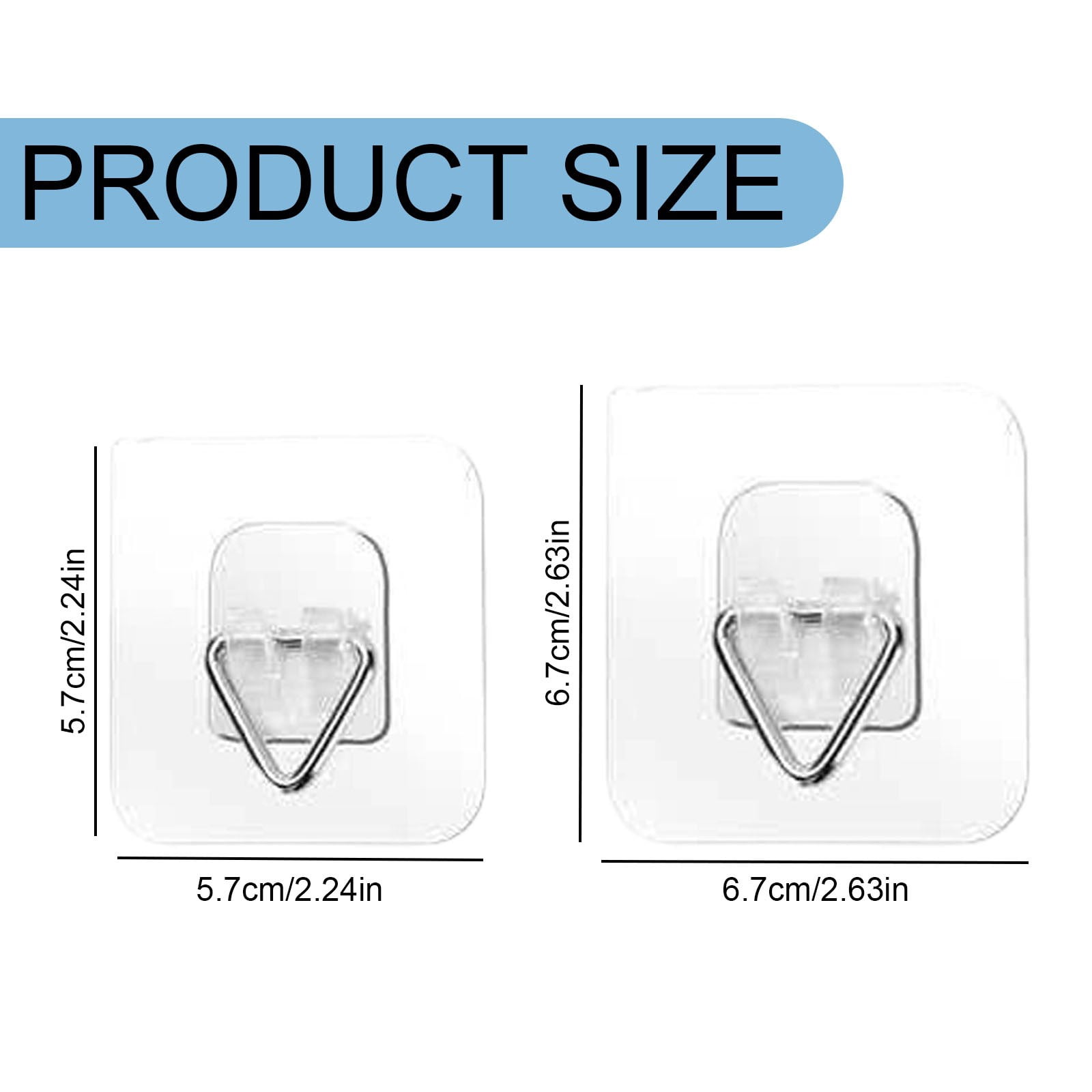 Invisible Plate Hangers Adhesive Wall Disc, Hanging Display Holder for ...