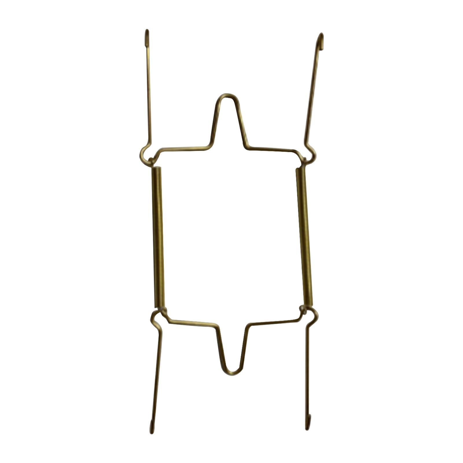 Invisible Plate Hangers Wall Plate Hangers Stainless Steel Decorative ...
