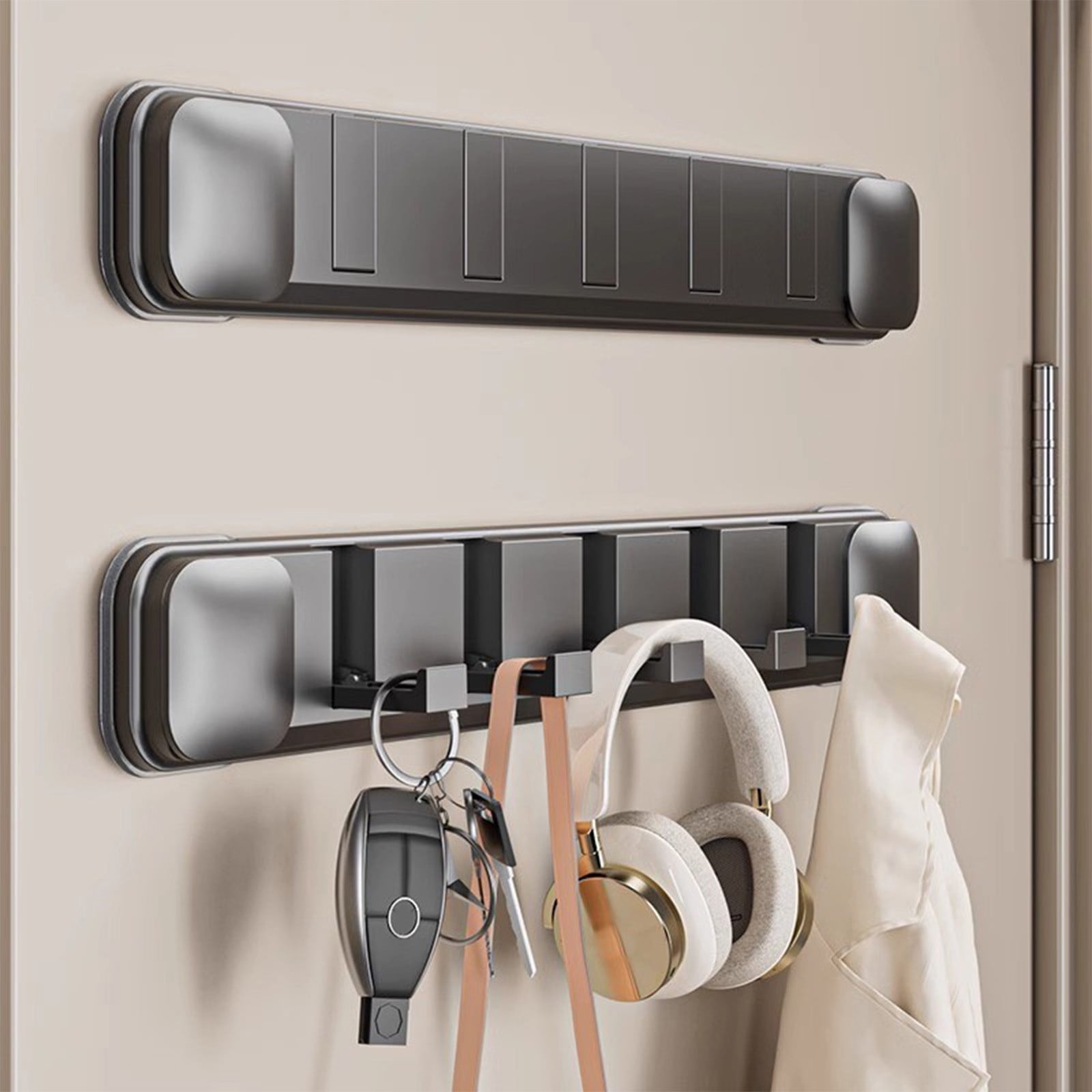 Invisible Porch Clothes Hook, Heavy-duty Load-bearing, Foldable Design ...