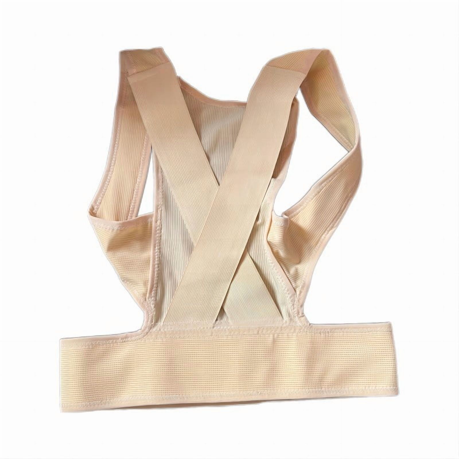 Invisible Posture Corrector for Adults, Breathable Back Brace with ...