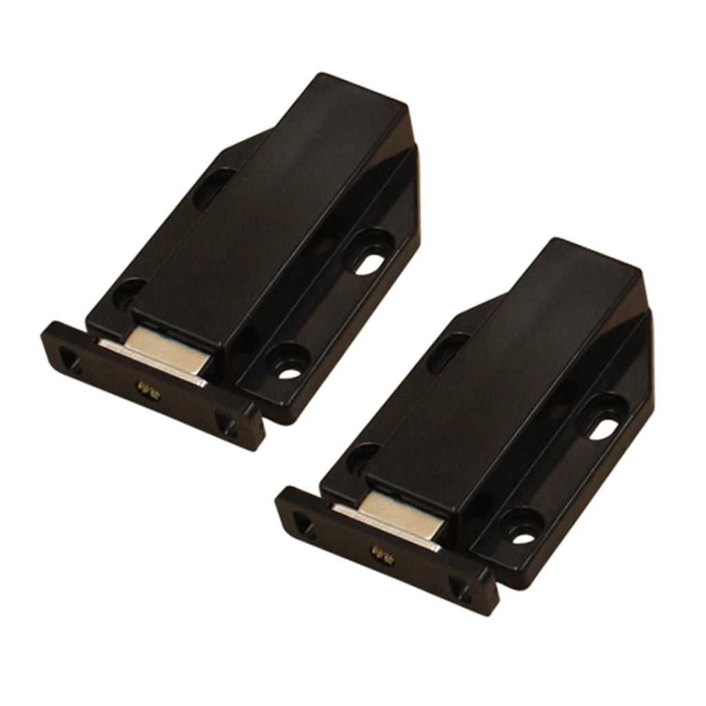 Invisible Push to Open Drawer Close Spring Loaded Push Catches for ...