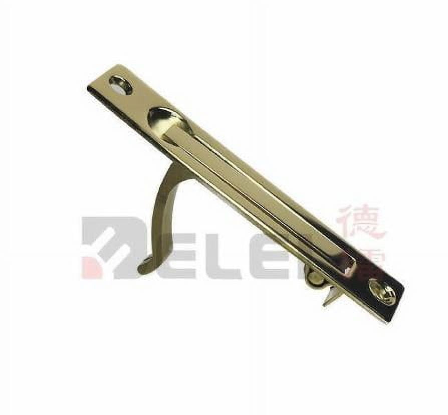 Invisible Recessed Drawer Pulls PVD Mirror Gold Finish Hidden Finger ...